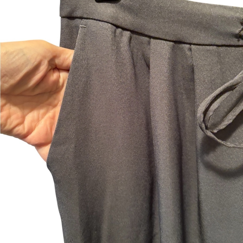 HALARA | Pants & Jumpsuits | Halara High Waisted Drawstring Zipper Side ...